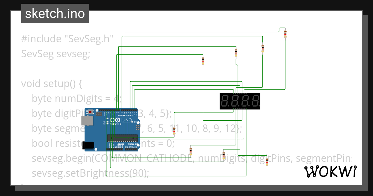 Wokwi - Online ESP32, STM32, Arduino Simulator