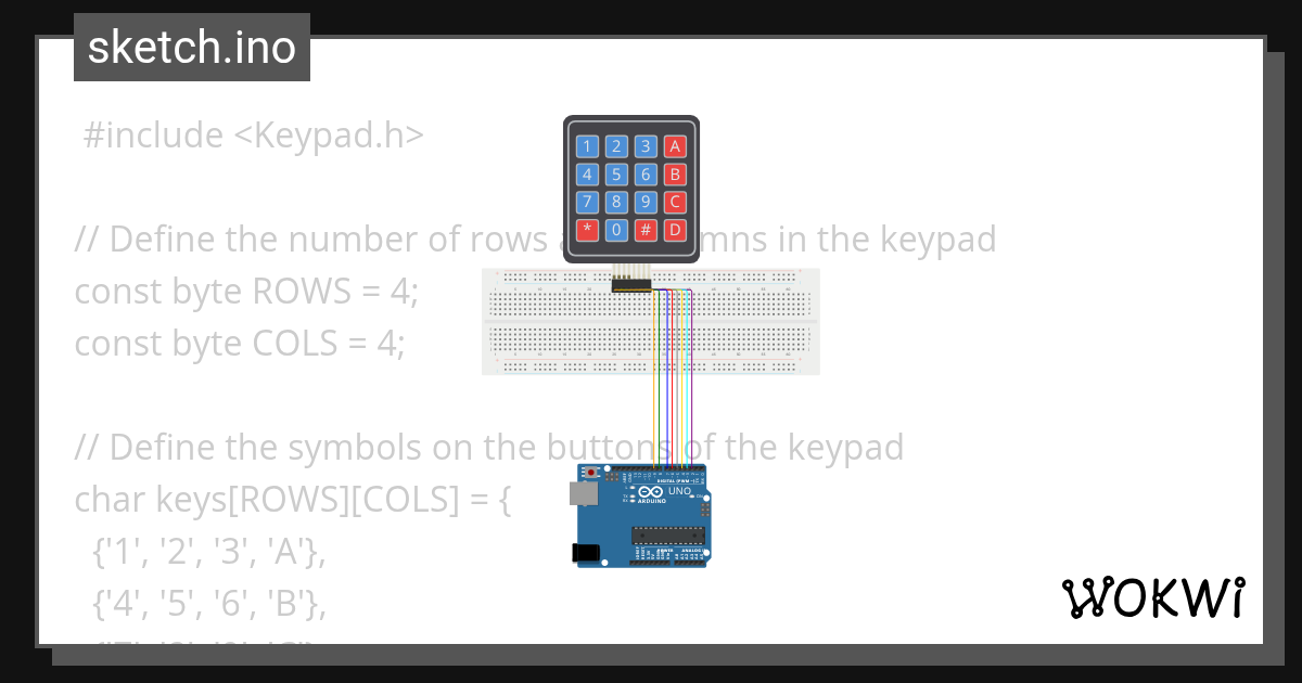 Totorial 09 Pra 4 Wokwi Esp32 Stm32 Arduino Simulator