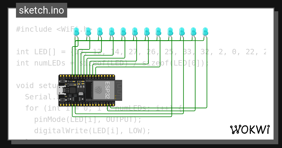 Jarnikwokwi T1 Wokwi Esp32 Stm32 Arduino Simulator 9226