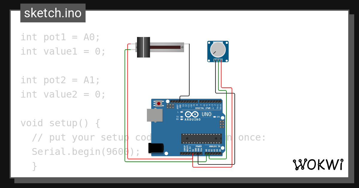 Mikro Dasar Untuk Data Adc Potensio Wokwi Esp32 Stm32 Arduino Simulator 0788