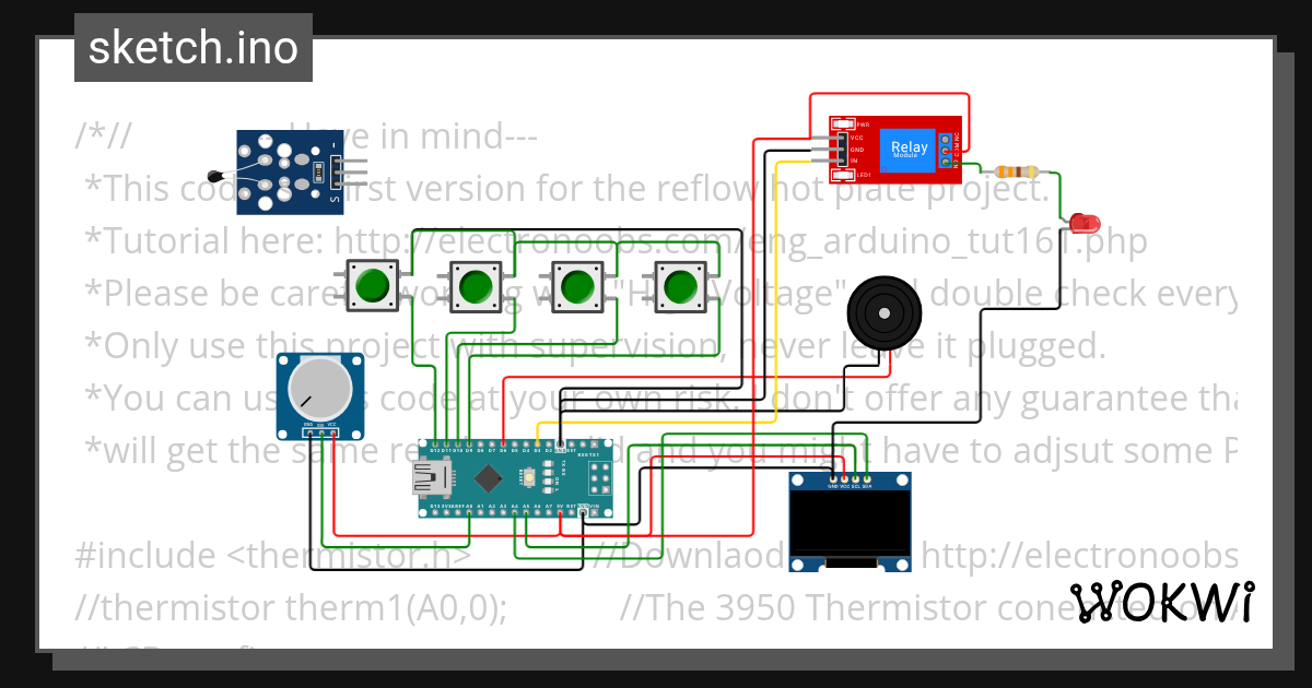 HOTPLATE_with_Oled - Wokwi ESP32, STM32, Arduino Simulator