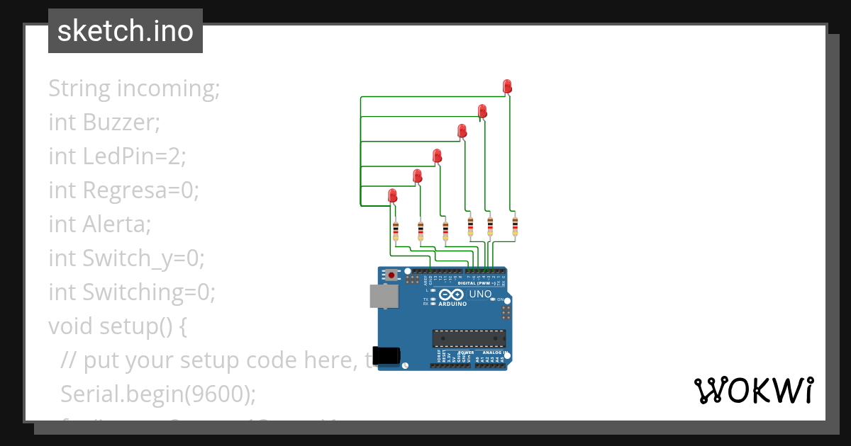 Mexico ANDOn - Wokwi ESP32, STM32, Arduino Simulator