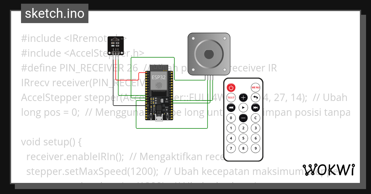 Wokwi - Online ESP32, STM32, Arduino Simulator