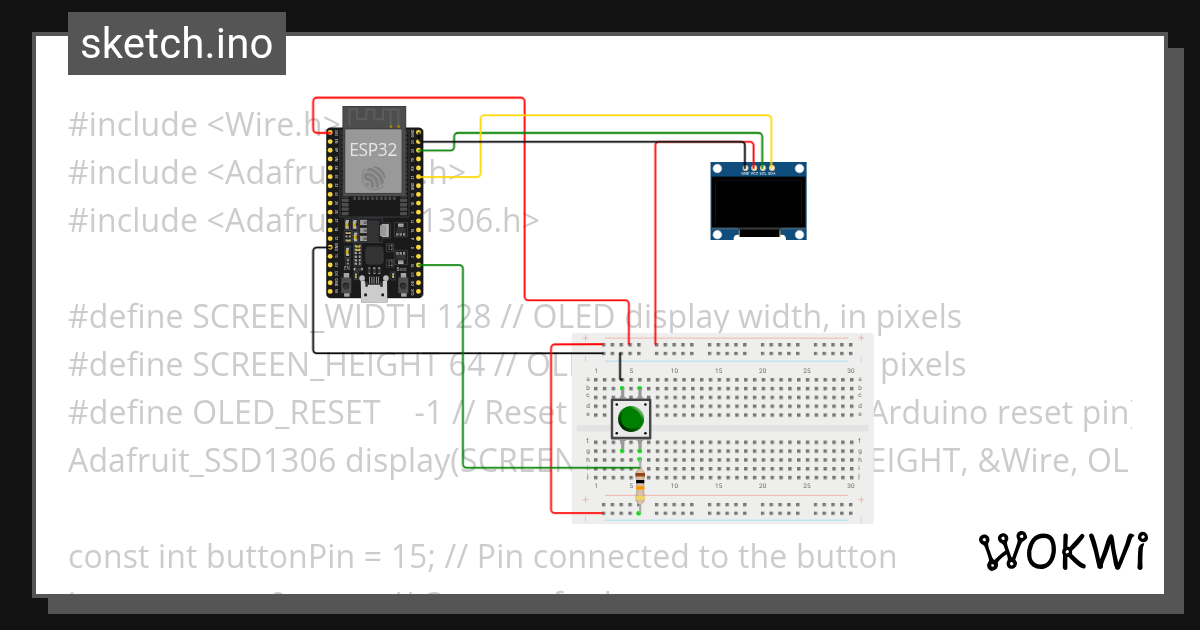 Counter Wokwi Esp32 Stm32 Arduino Simulator 2317