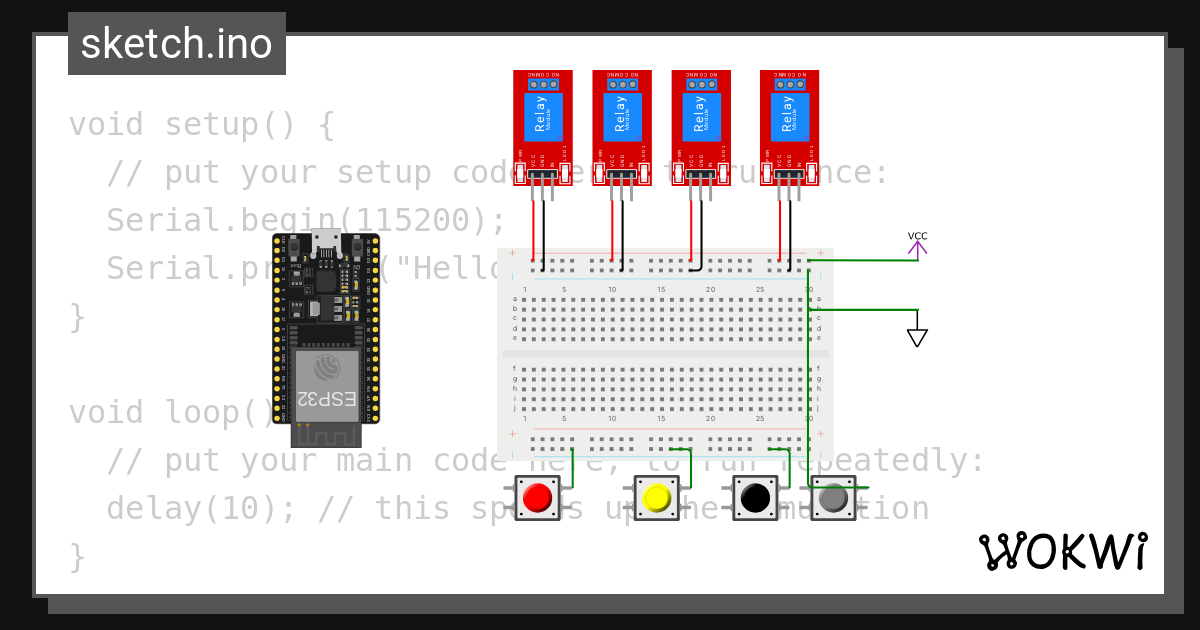 Home Automation Wokwi Esp32 Stm32 Arduino Simulator 5006