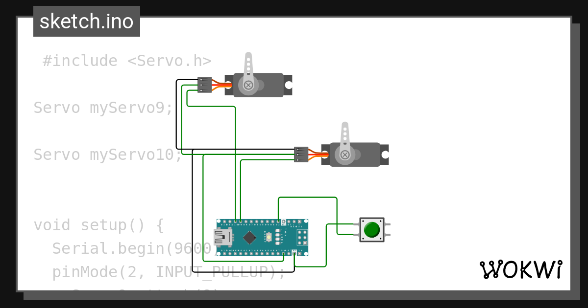 Dva Servo Wokwi Esp32 Stm32 Arduino Simulator 1623