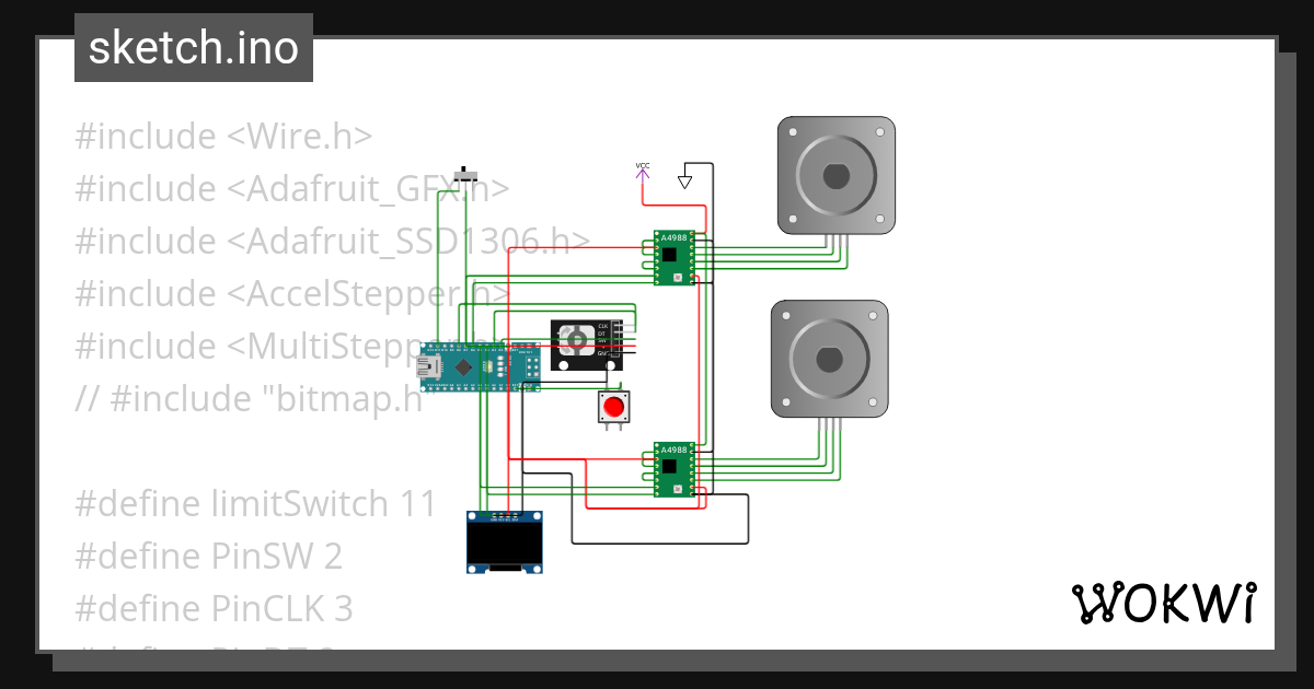 Slider v0.1 - Wokwi ESP32, STM32, Arduino Simulator