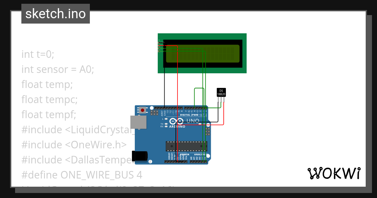 Wokwi - Online ESP32, STM32, Arduino Simulator