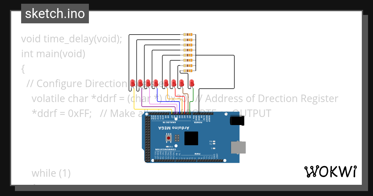 Wokwi Online Esp32 Stm32 Arduino Simulator