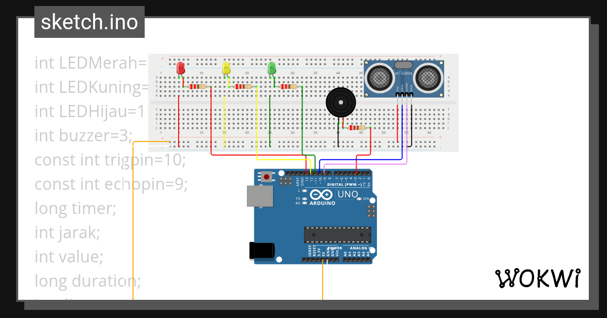 LATIHAN 8 - Wokwi ESP32, STM32, Arduino Simulator