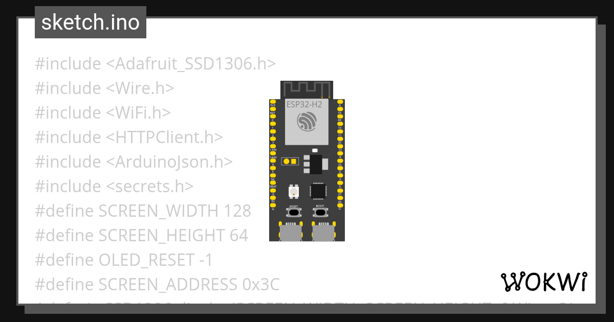 http4 - Wokwi ESP32, STM32, Arduino Simulator