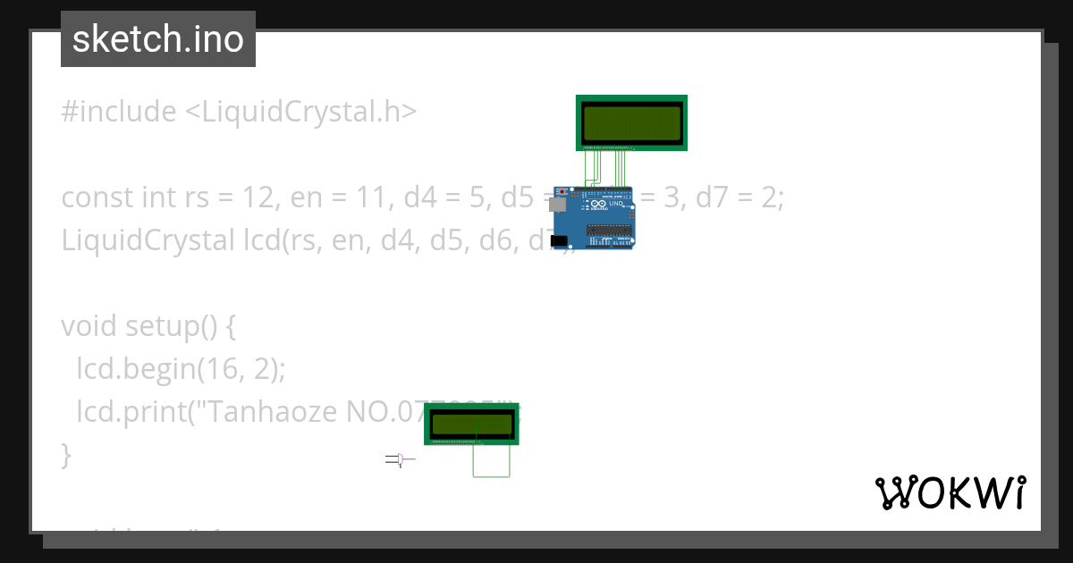 Wokwi - Online ESP32, STM32, Arduino Simulator