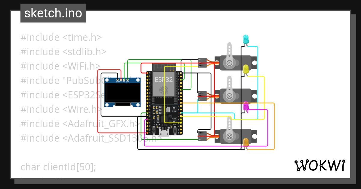 C 299 Wokwi Esp32 Stm32 Arduino Simulator 7817