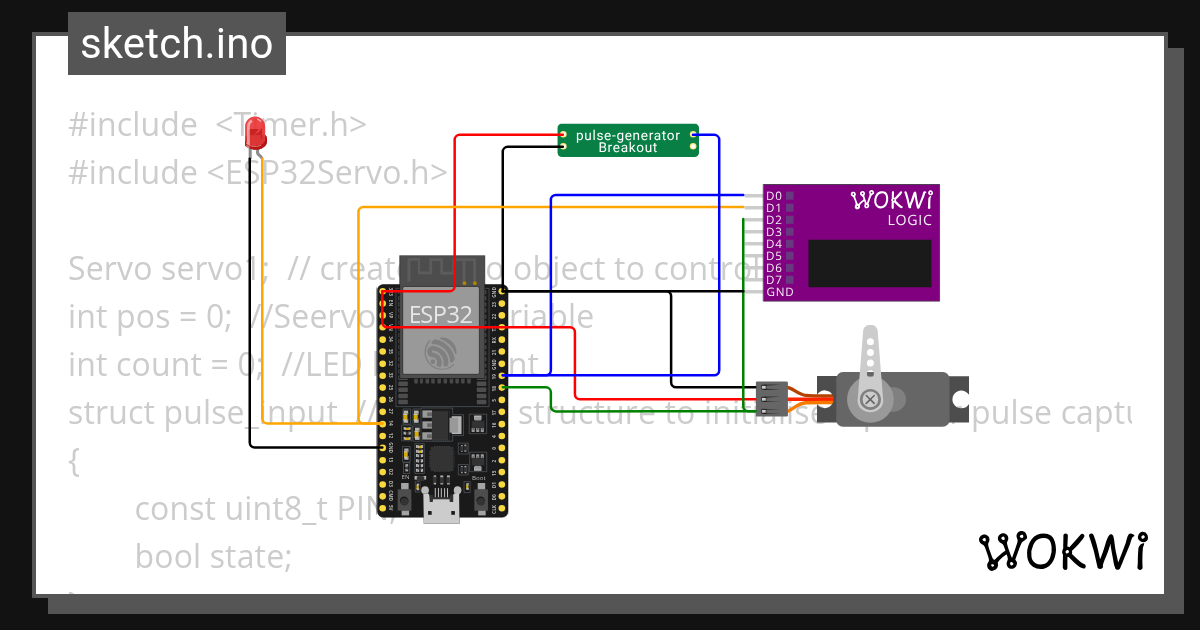 Wokwi - Online ESP32, STM32, Arduino Simulator