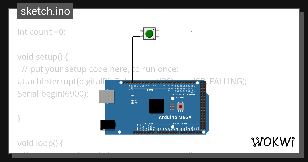 Wokwi - Online ESP32, STM32, Arduino Simulator