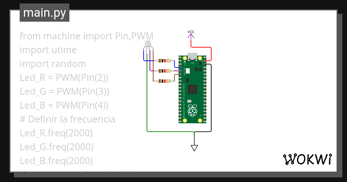 PRACTICA_2 - Wokwi ESP32, STM32, Arduino Simulator