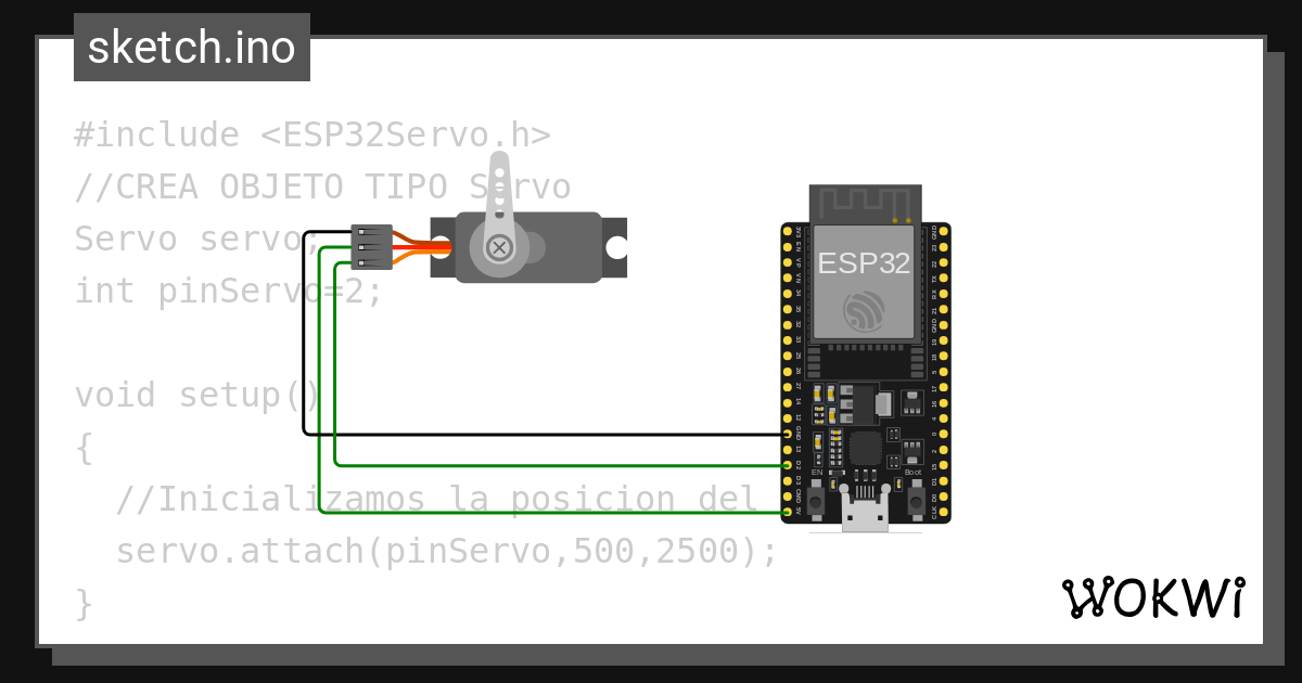 Servo1 Wokwi Esp32 Stm32 Arduino Simulator 5518