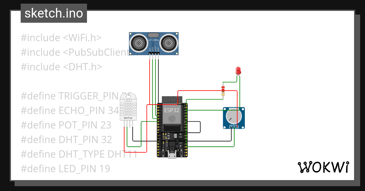 Projeto-3 - Wokwi ESP32, STM32, Arduino Simulator