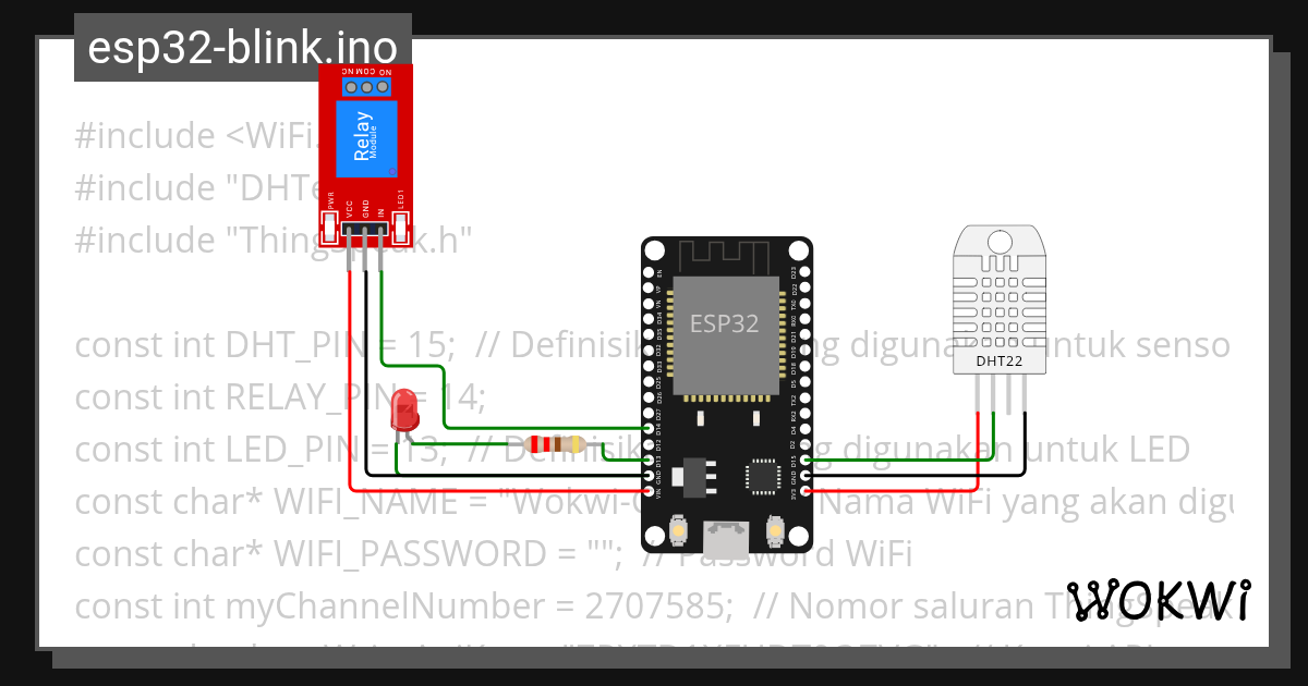 Wokwi - Online ESP32, STM32, Arduino Simulator