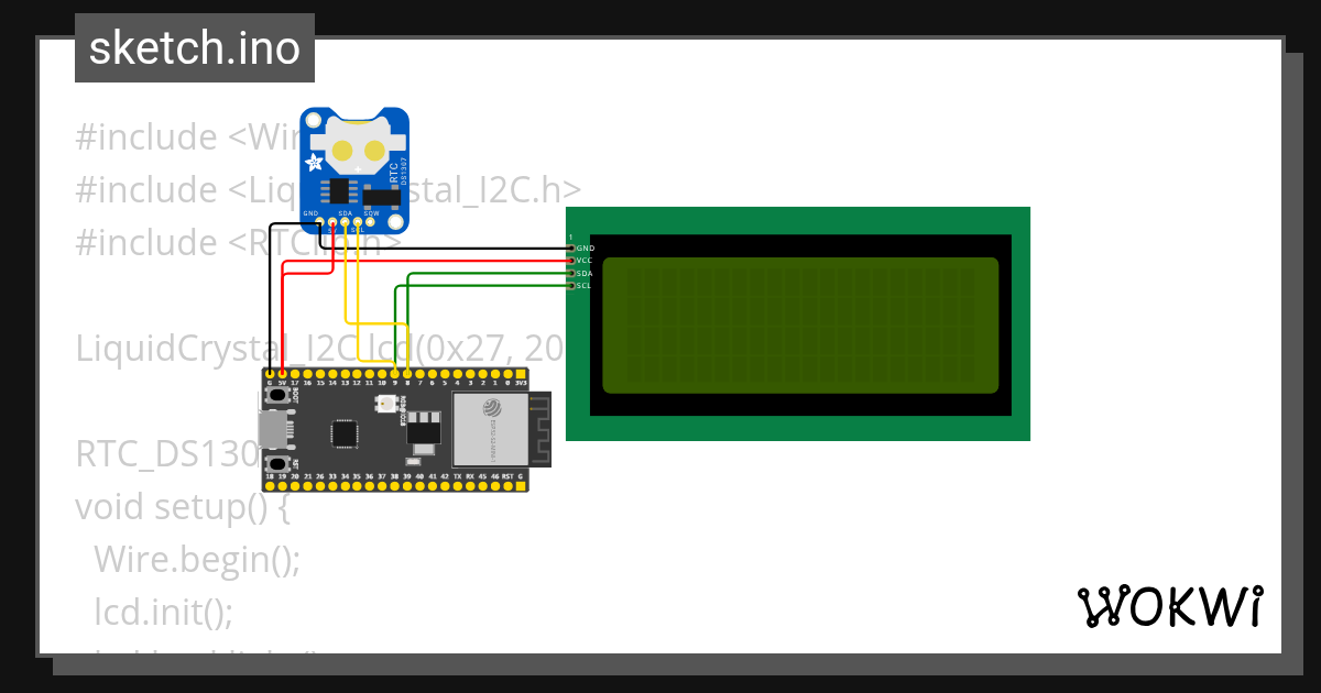 P44 Wokwi Esp32 Stm32 Arduino Simulator 