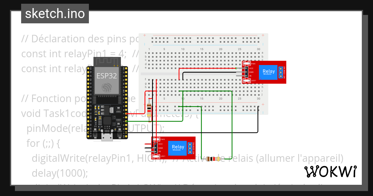 Tasks Wokwi Esp32 Stm32 Arduino Simulator 2817