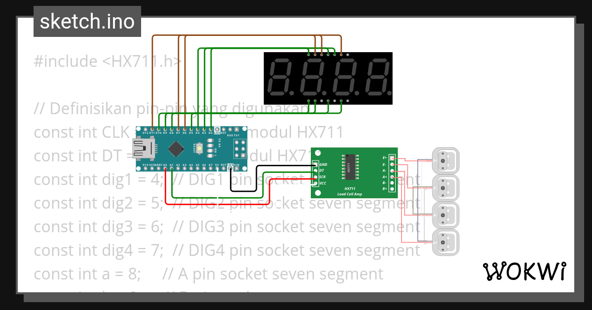 Faris Abqori - Wokwi ESP32, STM32, Arduino Simulator