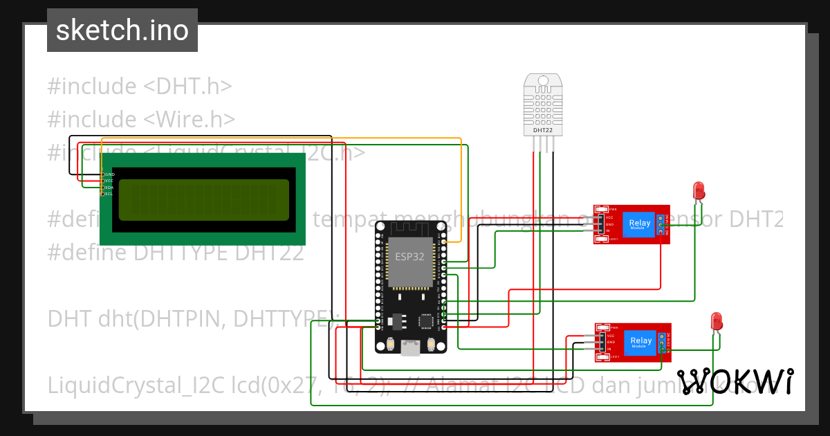 Project Peternakan Ayam Kelompok 5 - Wokwi ESP32, STM32, Arduino Simulator