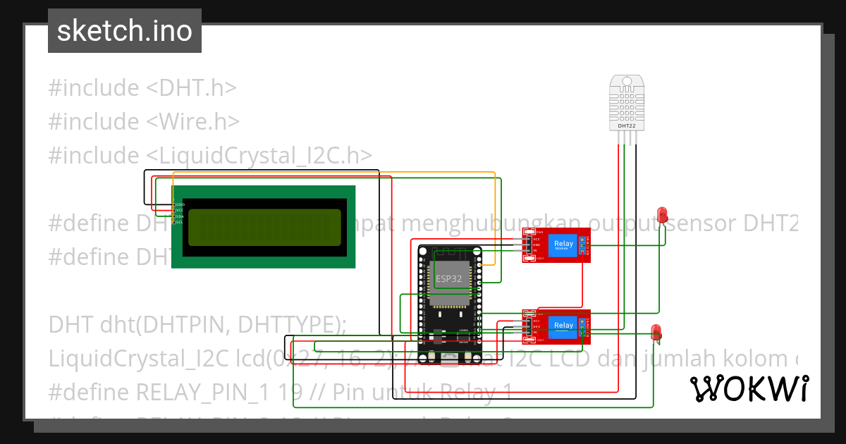 Alexander Oji Mosa Owa - Wokwi ESP32, STM32, Arduino Simulator