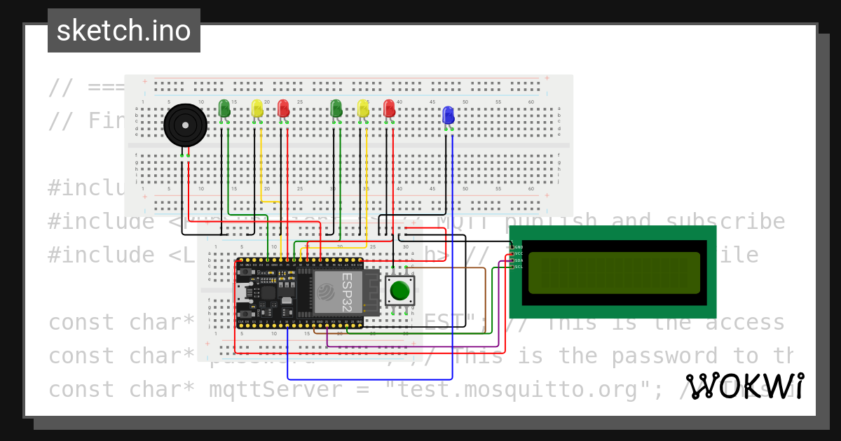 Final Project Samuel Pearce Wokwi Esp32 Stm32 Arduino Simulator 8878