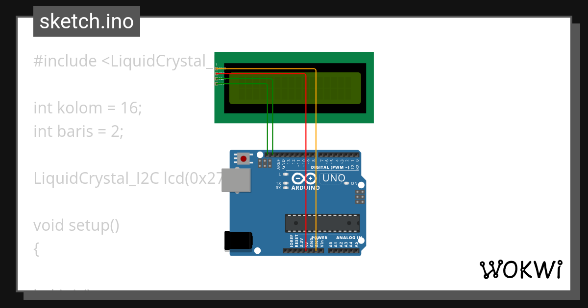 Crystal - Wokwi ESP32, STM32, Arduino Simulator
