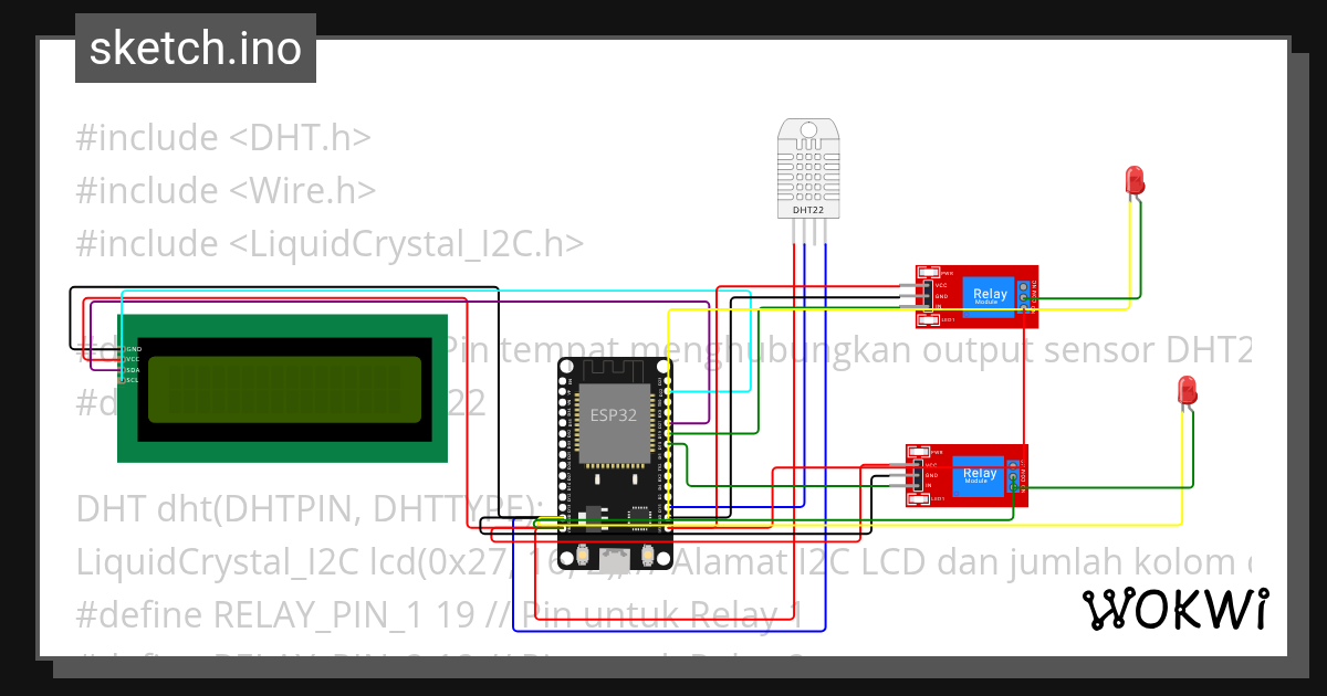 UTS THERESIA DEA - Wokwi ESP32, STM32, Arduino Simulator