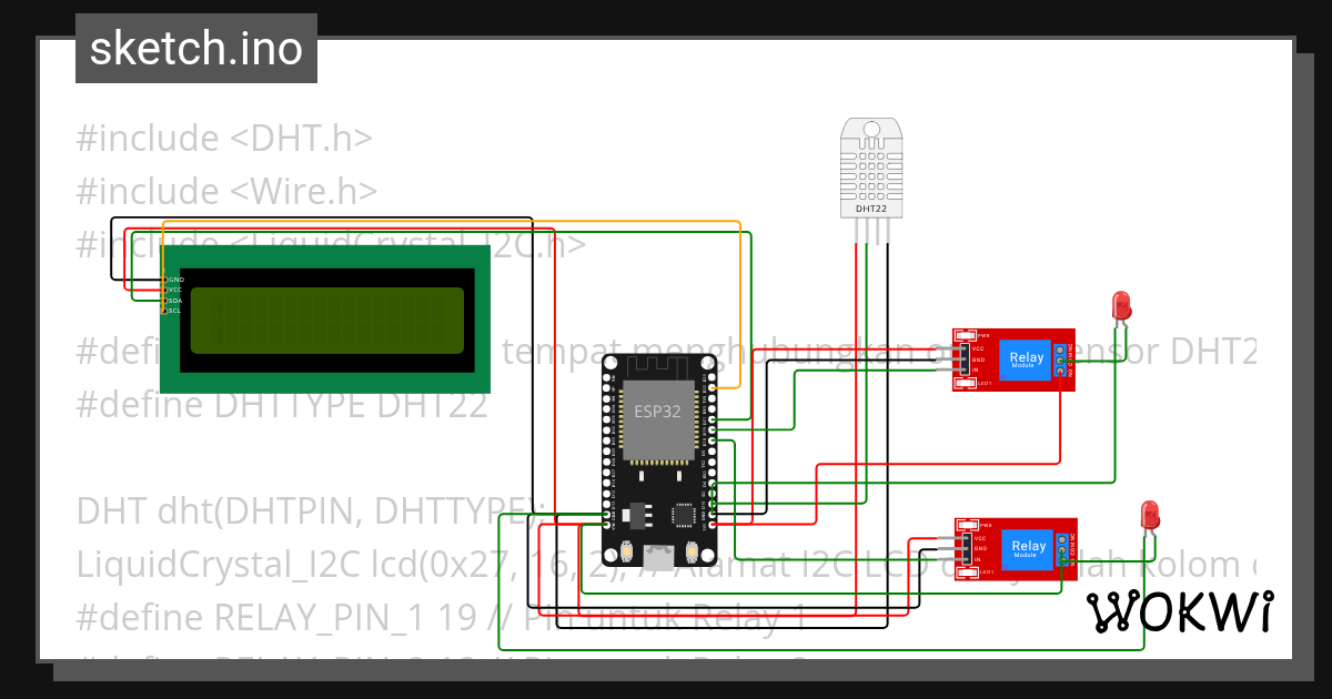 Hardiana Wayanti Raong Uts Wokwi Esp32 Stm32 Arduino Simulator 