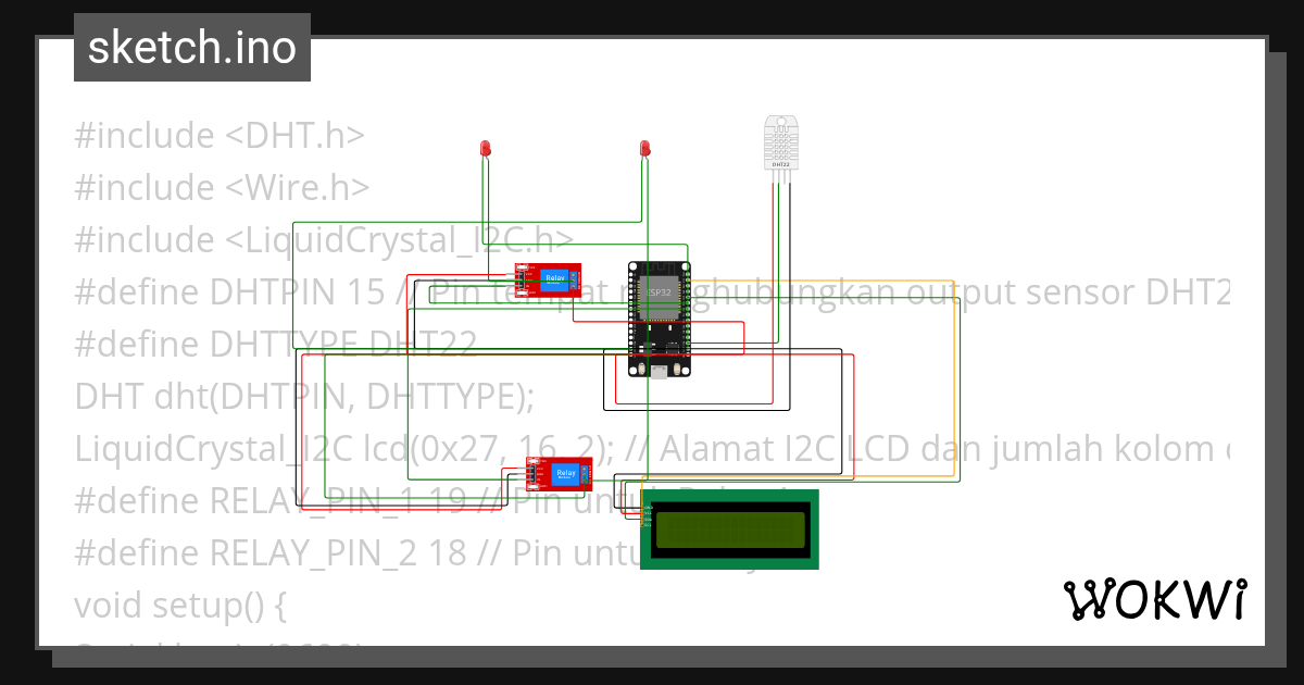 Wokwi - Online ESP32, STM32, Arduino Simulator