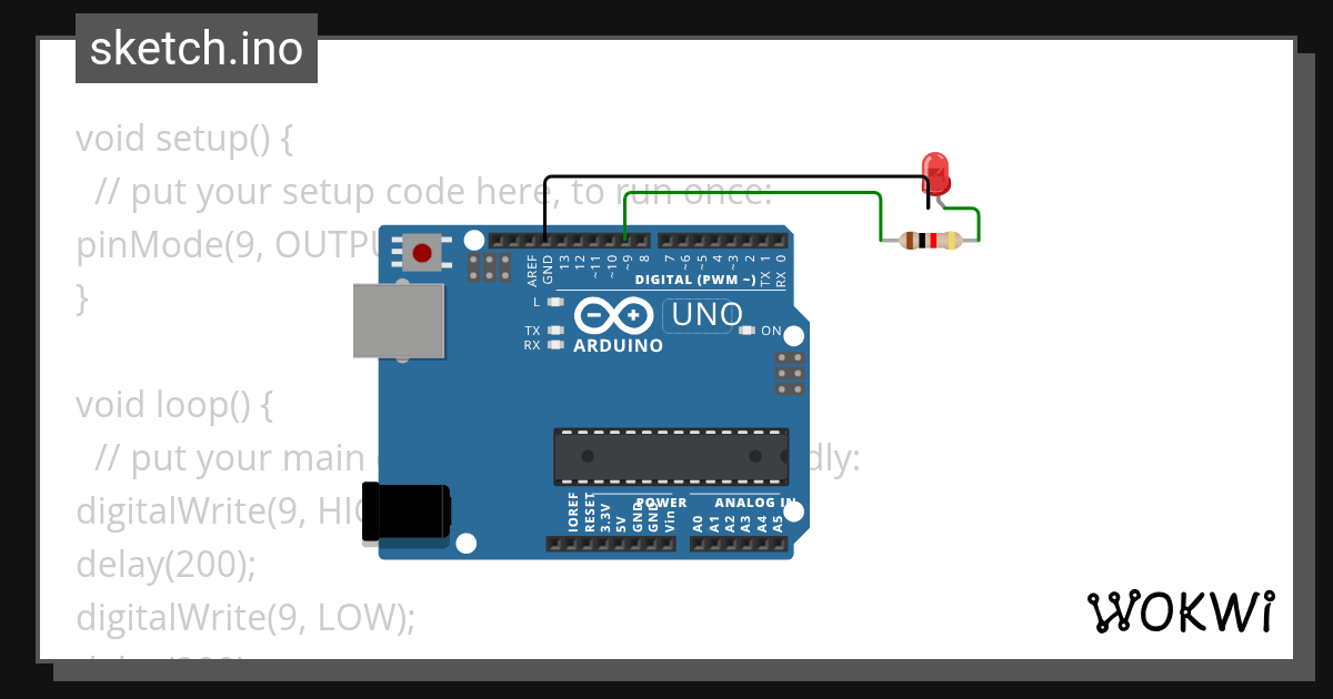 Wokwi Online Esp32 Stm32 Arduino Simulator 