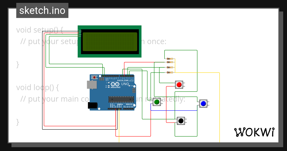 iriani x avi majud Copy - Wokwi ESP32, STM32, Arduino Simulator iriani x avi majud Copy - Wokwi ESP32, STM32, Arduino Simulator