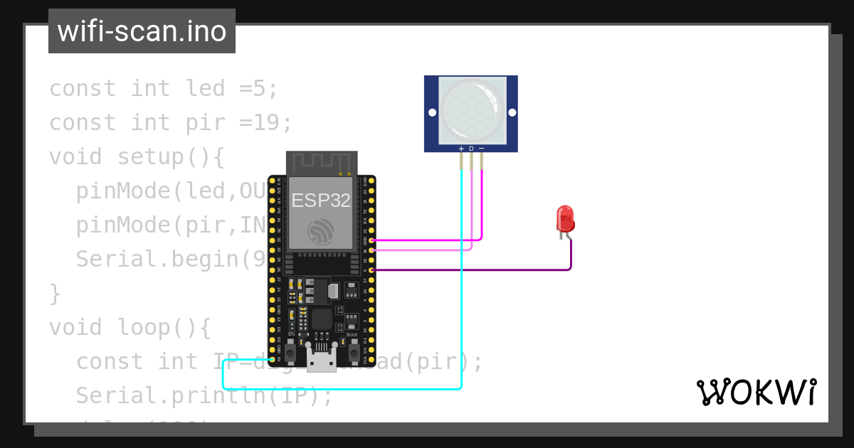 Latihan 49 Devina Wokwi Esp32 Stm32 Arduino Simulator 0011