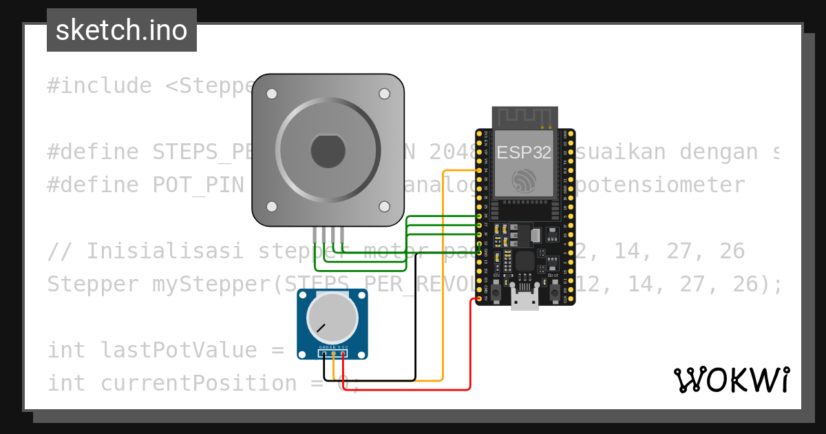 Muhammad Azharry Sesi 16 Minitask 3 Wokwi Esp32 Stm32 Arduino Simulator