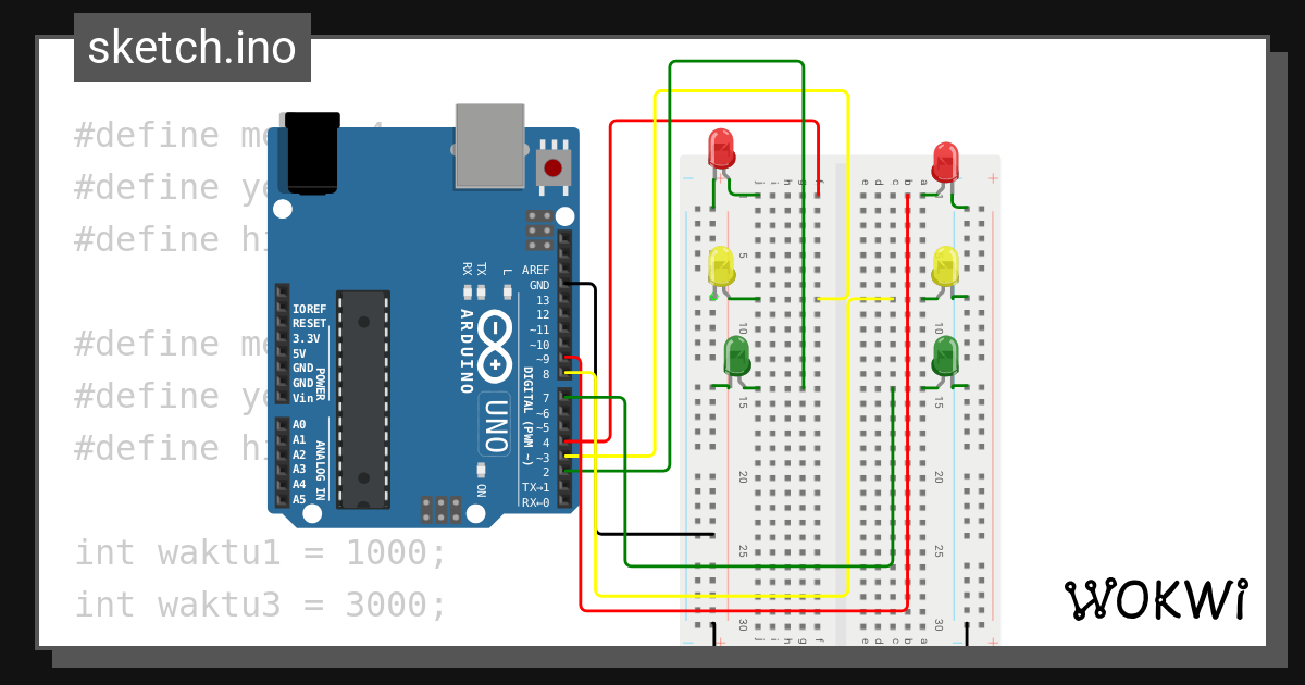 Xi B3 Kelompok Azka Carissa Haura Dinar Wokwi Esp32 Stm32 Arduino 4531