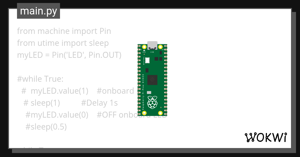 Lab 1(part 3.b) - Wokwi ESP32, STM32, Arduino Simulator