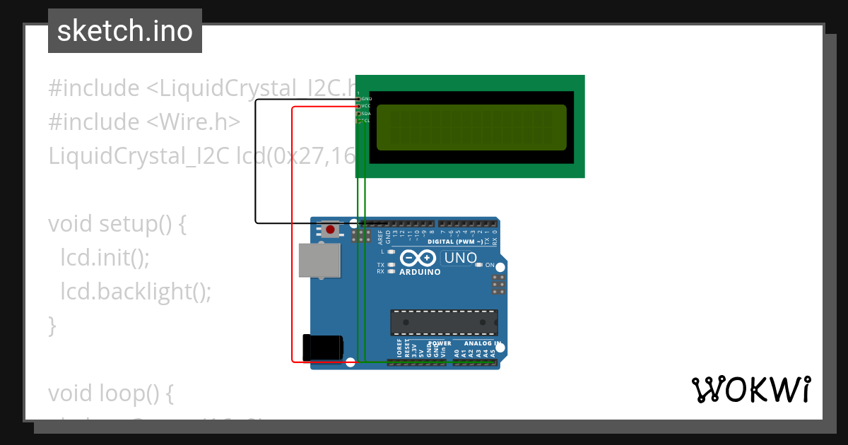 RUNNING TEXT Copy deo - Wokwi ESP32, STM32, Arduino Simulator