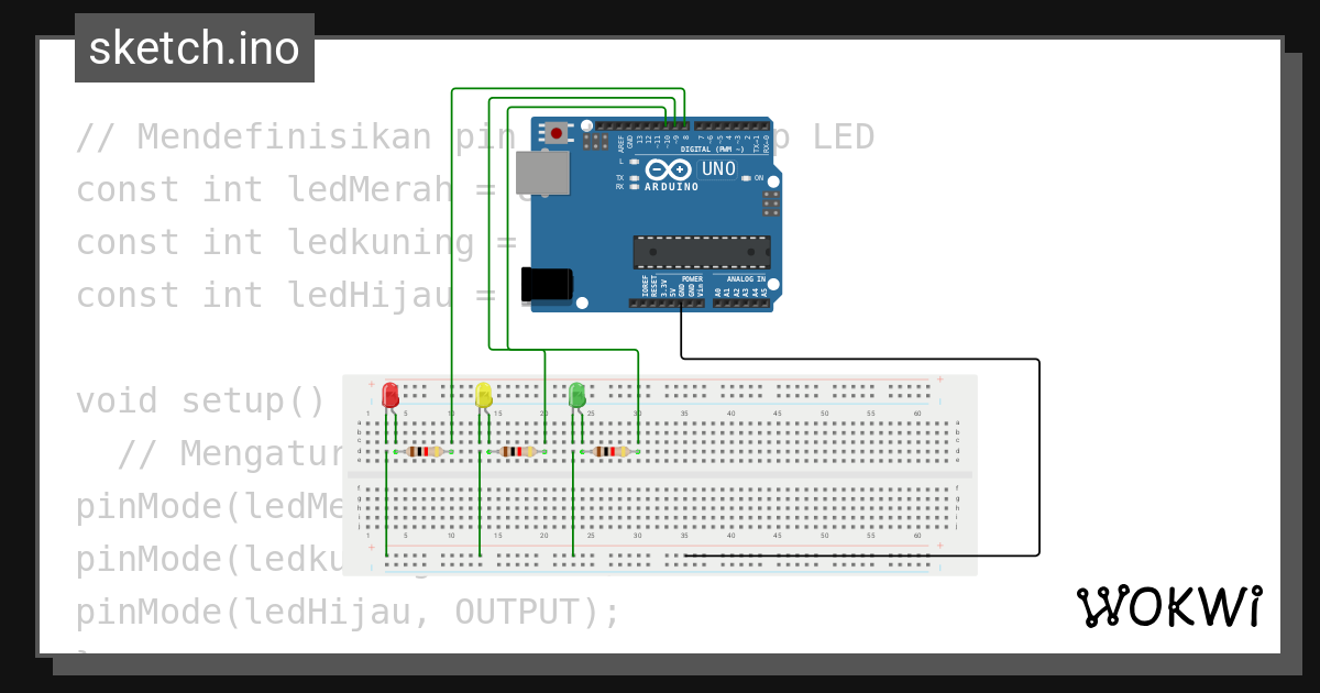 Aini Dan Tiara Wokwi Esp32 Stm32 Arduino Simulator 2233