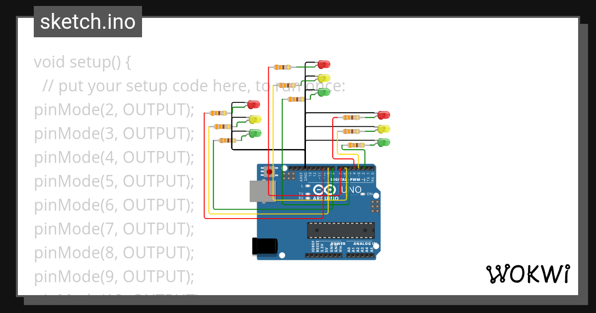 ickha salma xiiD - Wokwi ESP32, STM32, Arduino Simulator