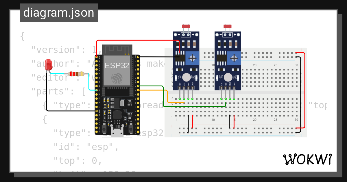 Examenparcialnicollegeorgeshwal Wokwi Esp32 Stm32 Arduino Simulator 5308