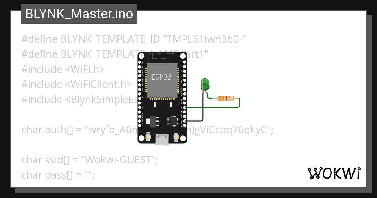 BLYNK_Master.ino - Wokwi ESP32, STM32, Arduino Simulator