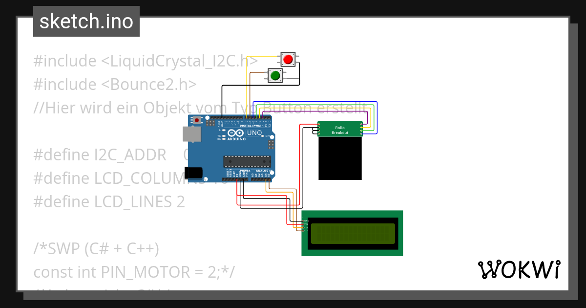ROLLO - Wokwi ESP32, STM32, Arduino Simulator