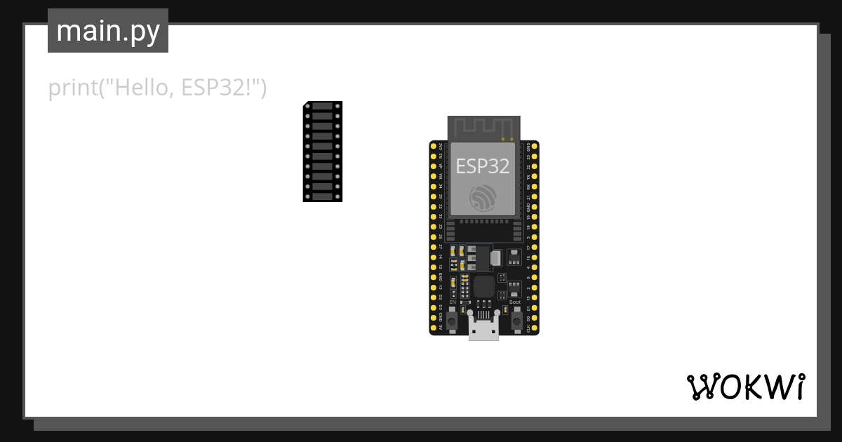 new - Wokwi ESP32, STM32, Arduino Simulator