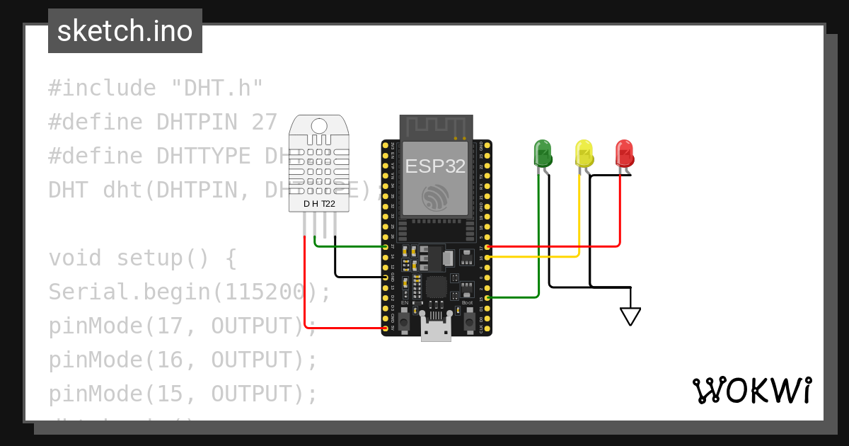 Rehan Ramadani 11 Tkj 4 Wokwi Esp32 Stm32 Arduino Simulator 1335
