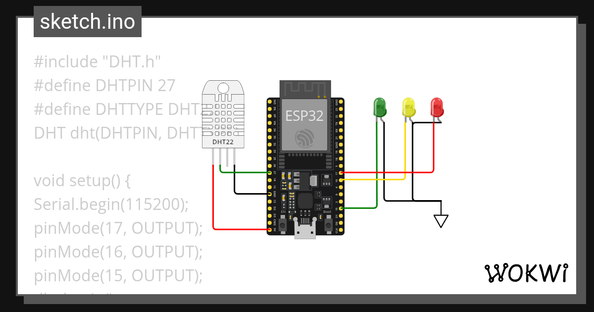 M. Fahri adriyansyah - Wokwi ESP32, STM32, Arduino Simulator