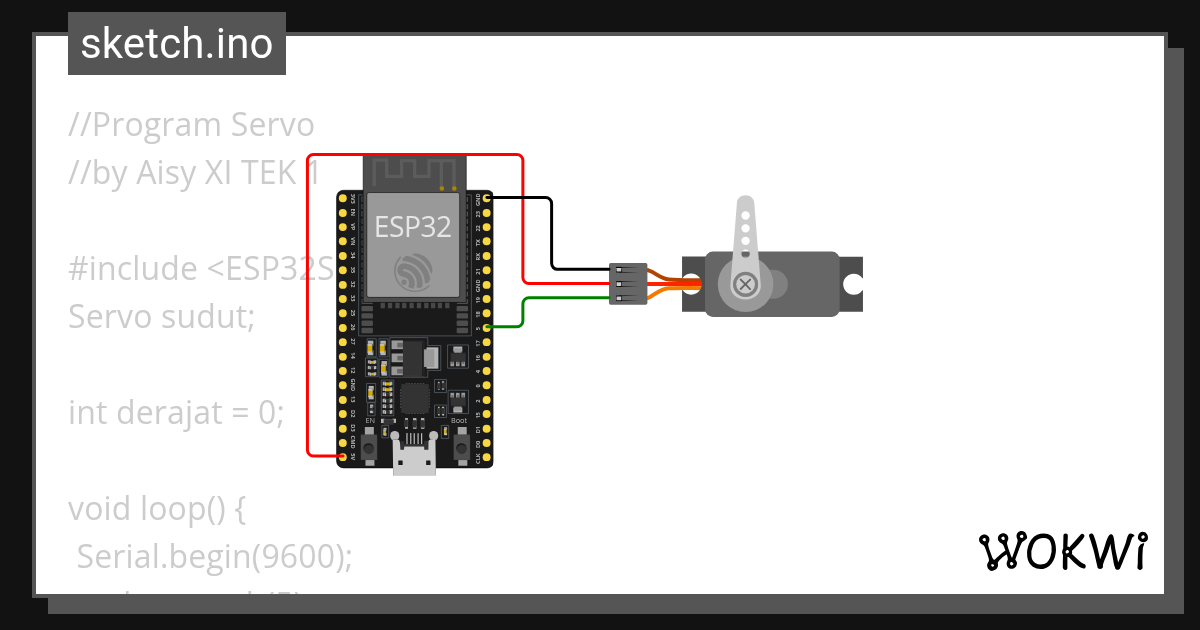 Wokwi - Online ESP32, STM32, Arduino Simulator