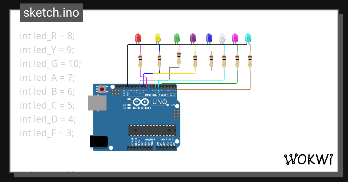 Wokwi - Online ESP32, STM32, Arduino Simulator